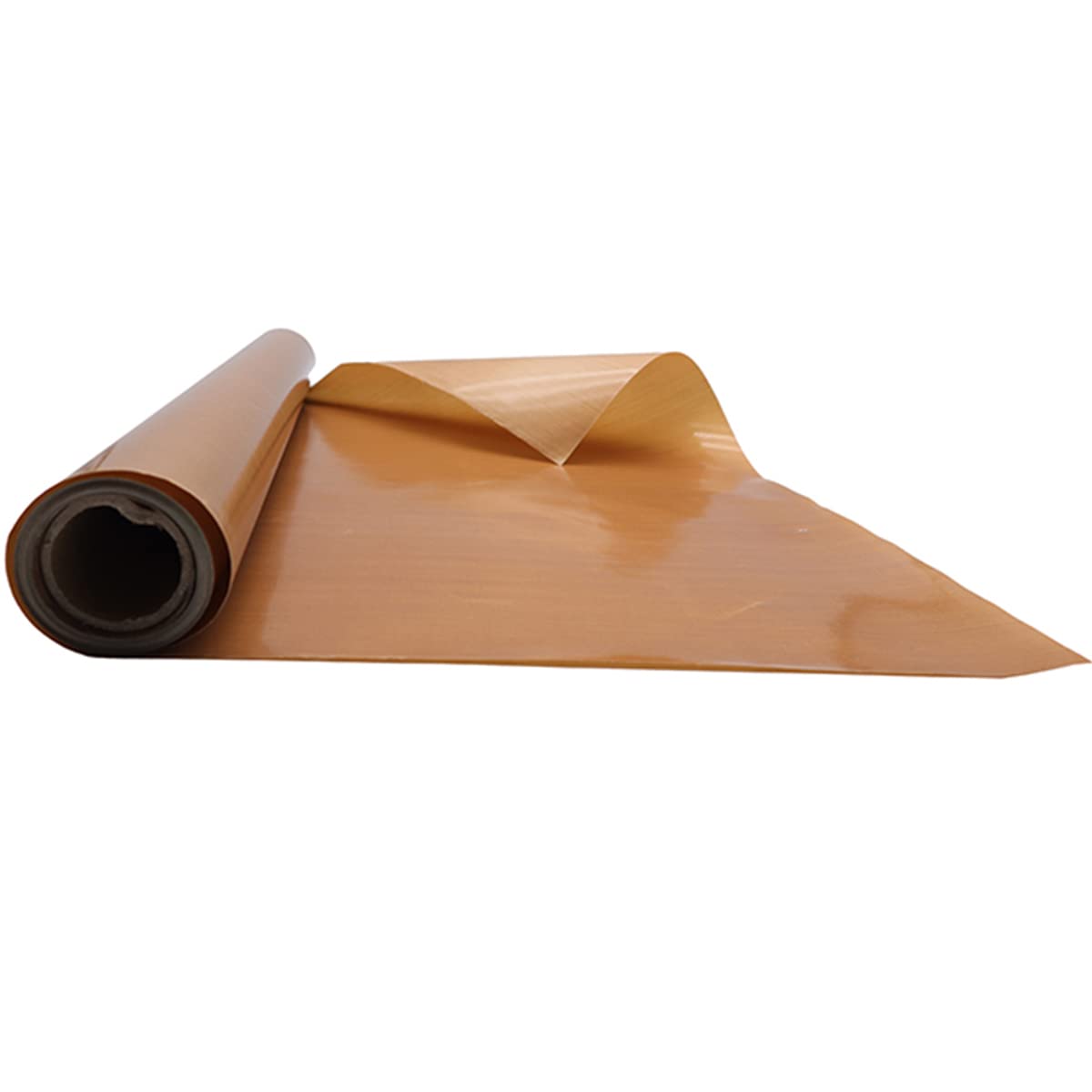 39" x 5 Yard PTFE Fiberglass Fabric Sheet Roll PTFE-Coated Fabrics Sheet Roll Sublimation Heat Resistant PTFE Rolls for Heat Press Transfer, 5Mil Thickness