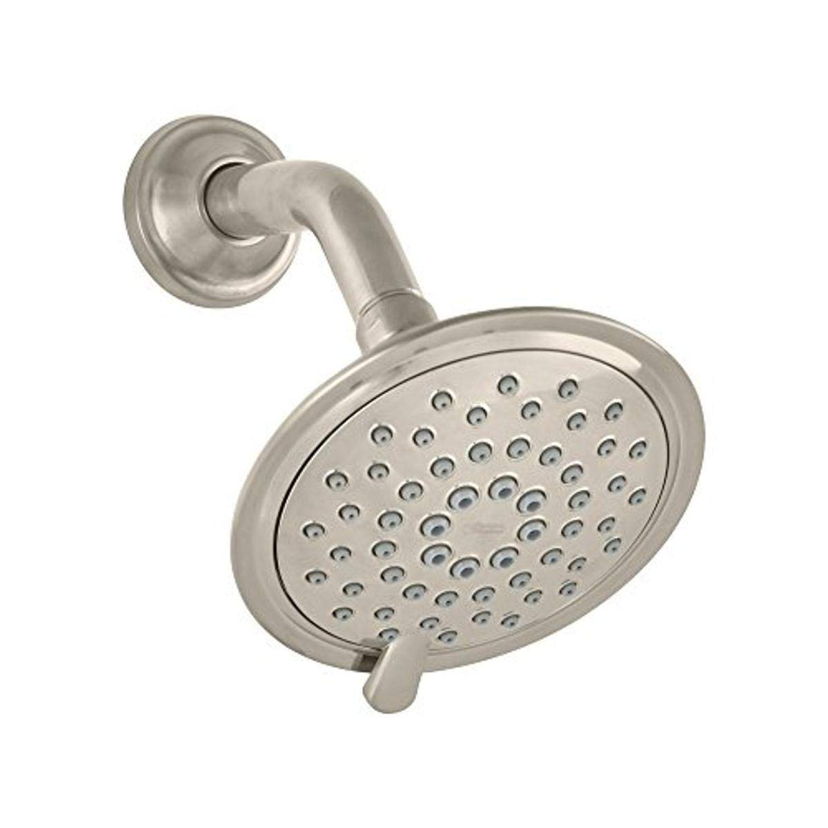 American Standard 1660738.295 Romantic 1.8 G Patience Water Saving Showerhead, Brushed Nickel