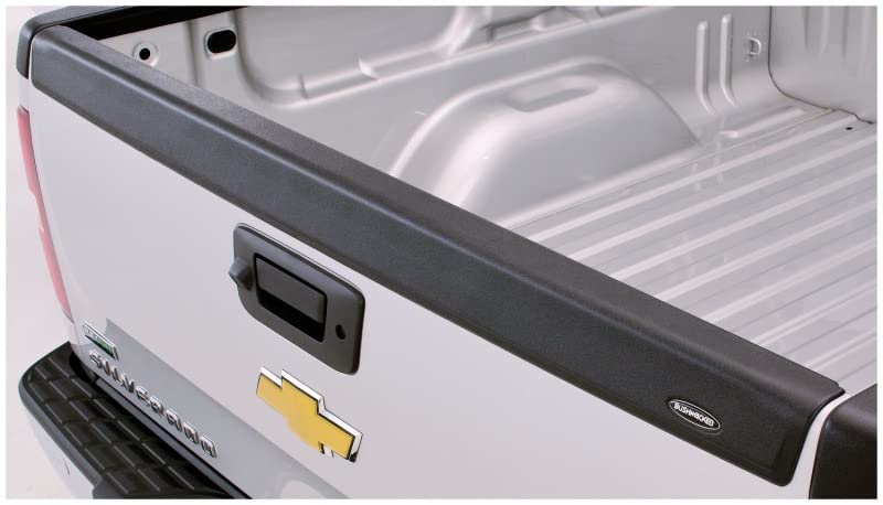 Bushwacker Ultimate Tailgate Cap - Factory | 1-Piece, Black, Smooth Finish | 48516 | Fits 2007-2013 GMC Sierra 1500; 2007-2014 Silverado 2500 HD, 3500 HD