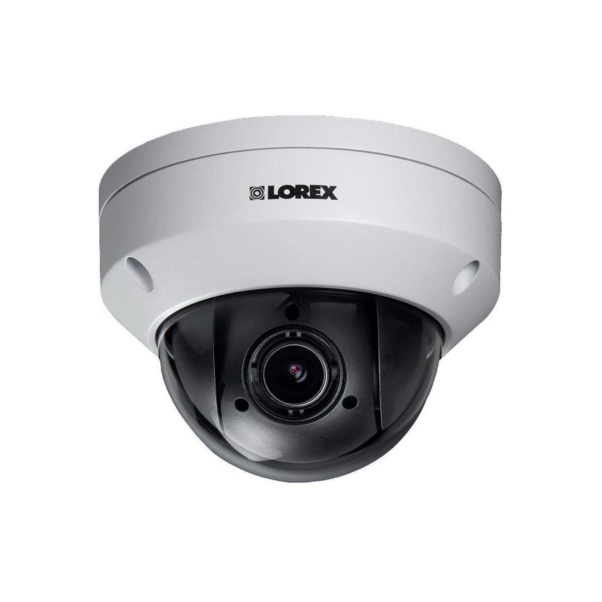 Lorex Super High Definition 2K 4MP Pan-Tilt-Zoom Camera (2-Pack) Bundle (2 Items)