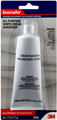 Bondo 20058 2.75 Oz All-Purpose White Cream Hardener by Bondo