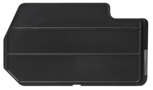 Akro-Mils 40321 Lengthwise Plastic Divider for 30320 AkroBin Storage Bins, Black, (7-Pack)