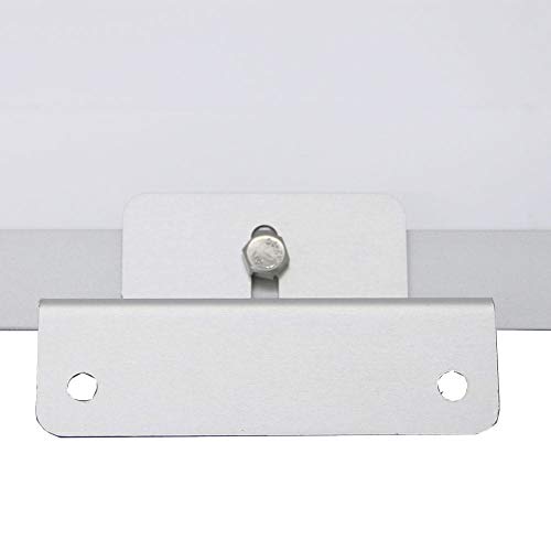 AIMS Power Solar Panel Z Bracket Mounting Kit 4 Piece Set – RVs, Boats, Vans