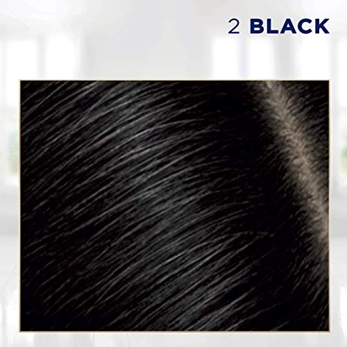 Clairol Root Touch-Up by Nice'n Easy Permanent Hair Dye, 2 Black Hair Color, Pack of 1