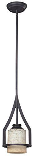 CANARM IPL375A01RA Somerset Full Track Light, Rubbed Antique