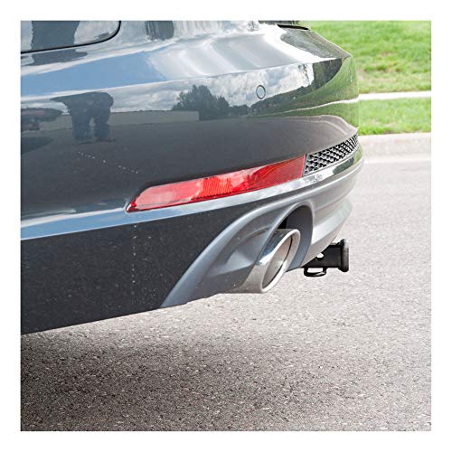 CURT 11448 Class 1 Trailer Hitch, 1-1/4-Inch Receiver, Fits Select Audi A4, Allroad, Quattro, A5, Sportback , Black