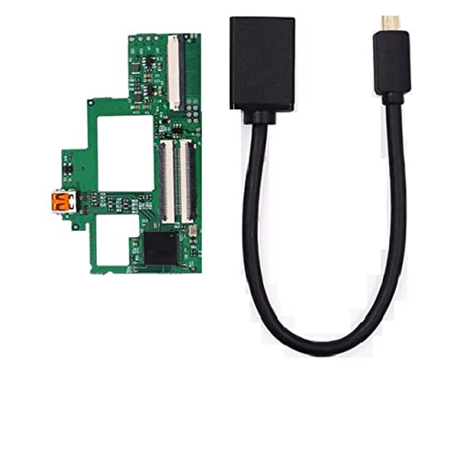 SRPJ(SRPJ) GBA HDMI Adapter for Professional and Soldered Modification Experienced Users: for Gameboy Advance 40 Pin TV Output Kit, Japanese Installation Manual [432468]