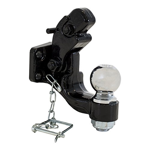 Buyers Products (BH82516) 8-Ton Combination Hitch, 2-5/16 Inch Ball , Black