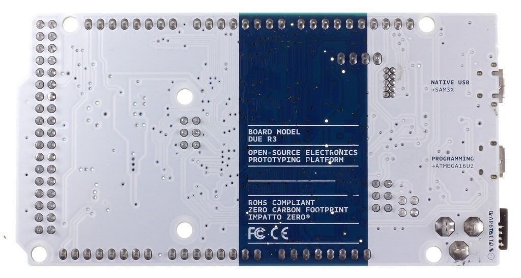 DUE R3 Board SAM3X8E 32-bit ARM Cortex-M3 and USB Cable (Compatible with Arduino) for win-win business