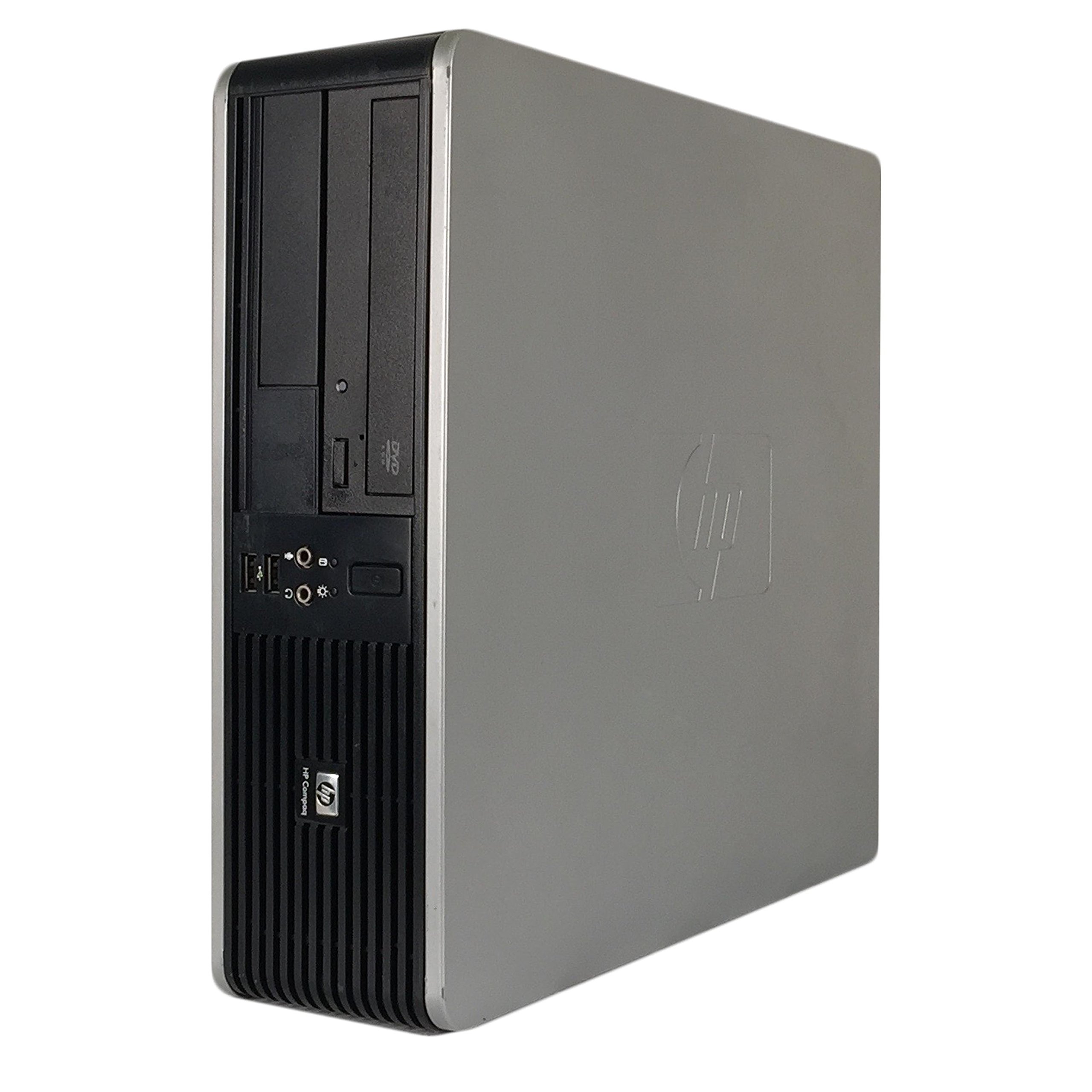 HP 7900 Desktop PC Package, Intel Core 2 Duo Processor, 8GB RAM, 500GB Hard Drive, DVD-RW, Wi-Fi, Windows 10, 22in LCD Monitor (Renewed)