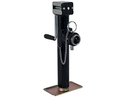Buyers Products 0091220 Side Mount Jack (with Base, Capacity 2000 lbs)