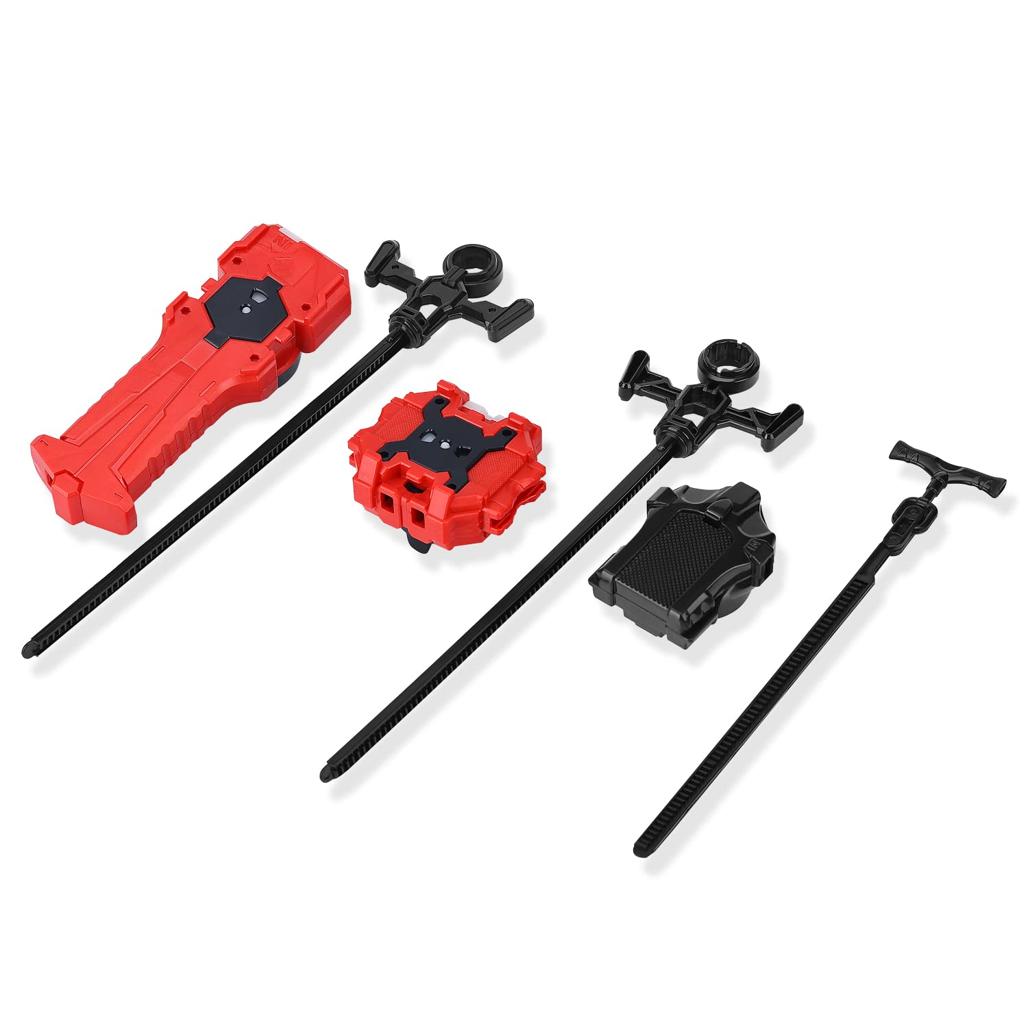 3-in-1 Bey Burst Launcher, Metal Fusion Launcher,L/R Bey Launcher in Box