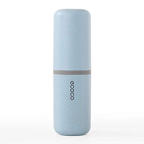 IKEAR Travel Toothbrush Cup Toothpaste Container/Case Toothbrush Organizer Toothbrush Toothpaste Holder 2 Gargle Cups Multifunction Portable Storage Cup for Business Trip Travel and Daily Use