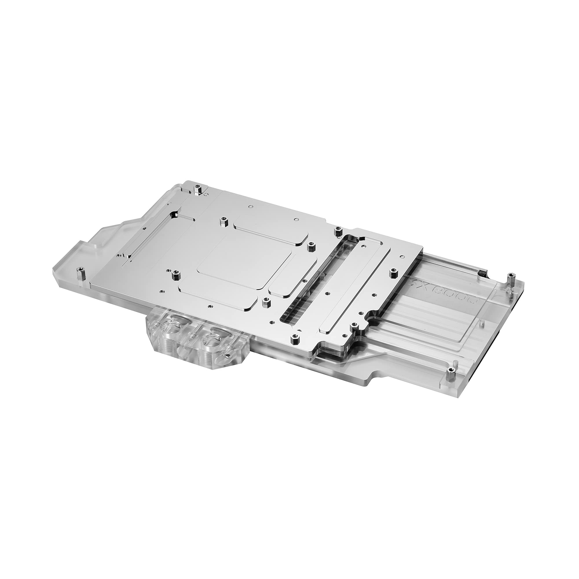 PHANTEKS Glacier G6000 Strix GPU Water Block, ASUS RX 6800/6900 Strix/TUF, D-RGB - mit Backplate, ch
