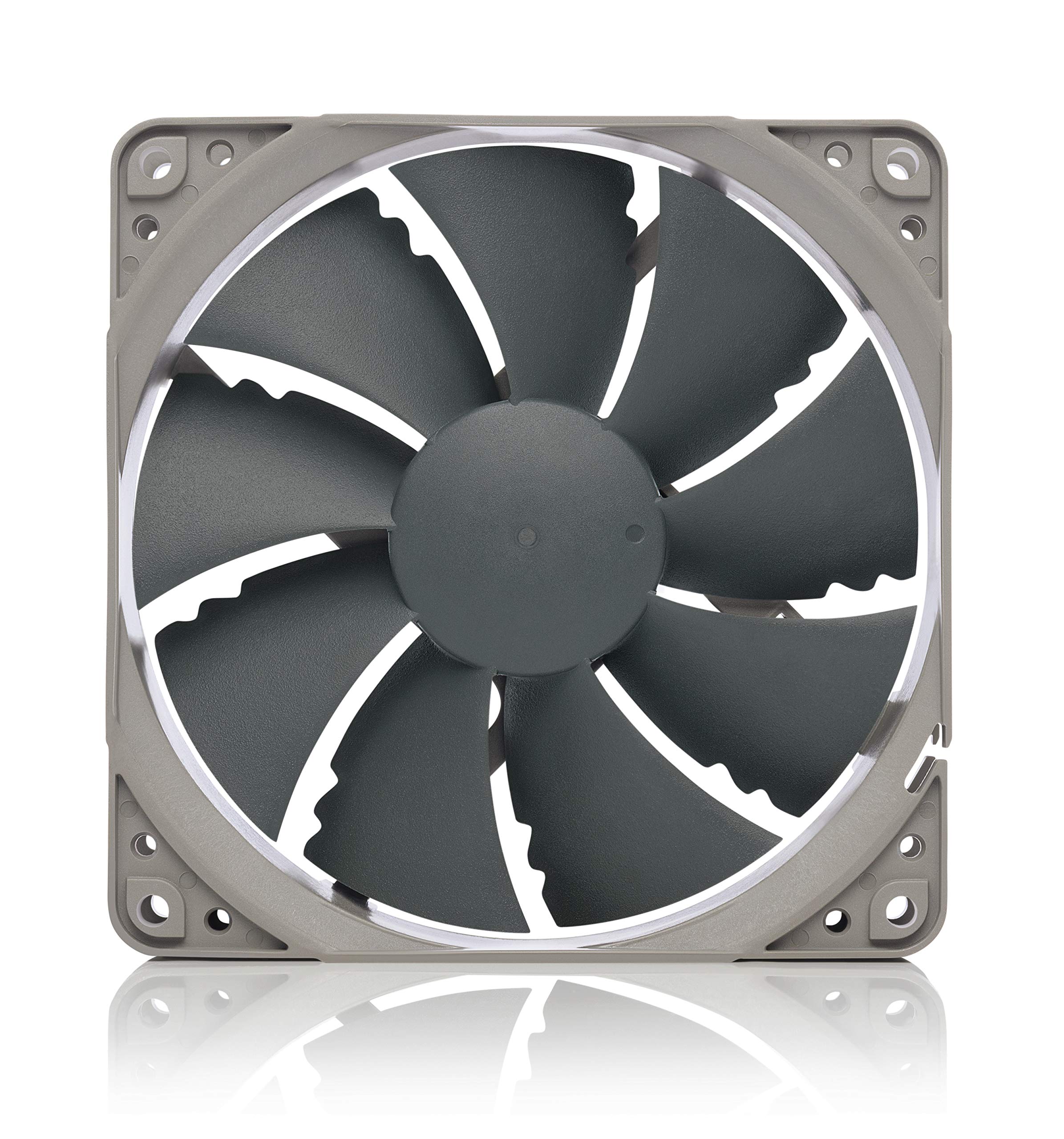 Noctua NF-P12 redux-1700 PWM, High Performance Cooling Fan for Desktop, 4-Pin, 1700 RPM (120mm, Grey)