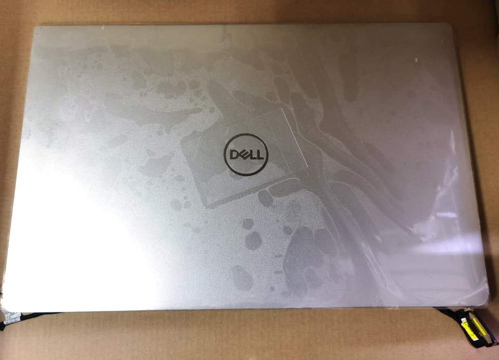Oranginal Complete Assembly for Dell XPS 13 9370 Laptop LCD LED Display Screen Touchscreen 13.3" UHD (3840 x 2160) InfinityEdge Touch Display Silver