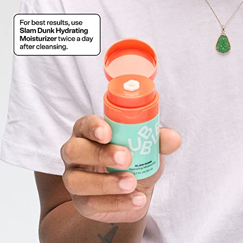 abseits Slam Dunk Hydrating Face Moisturizer, For Normal to Dry Skin, 1.7 FL OZ / 50mL