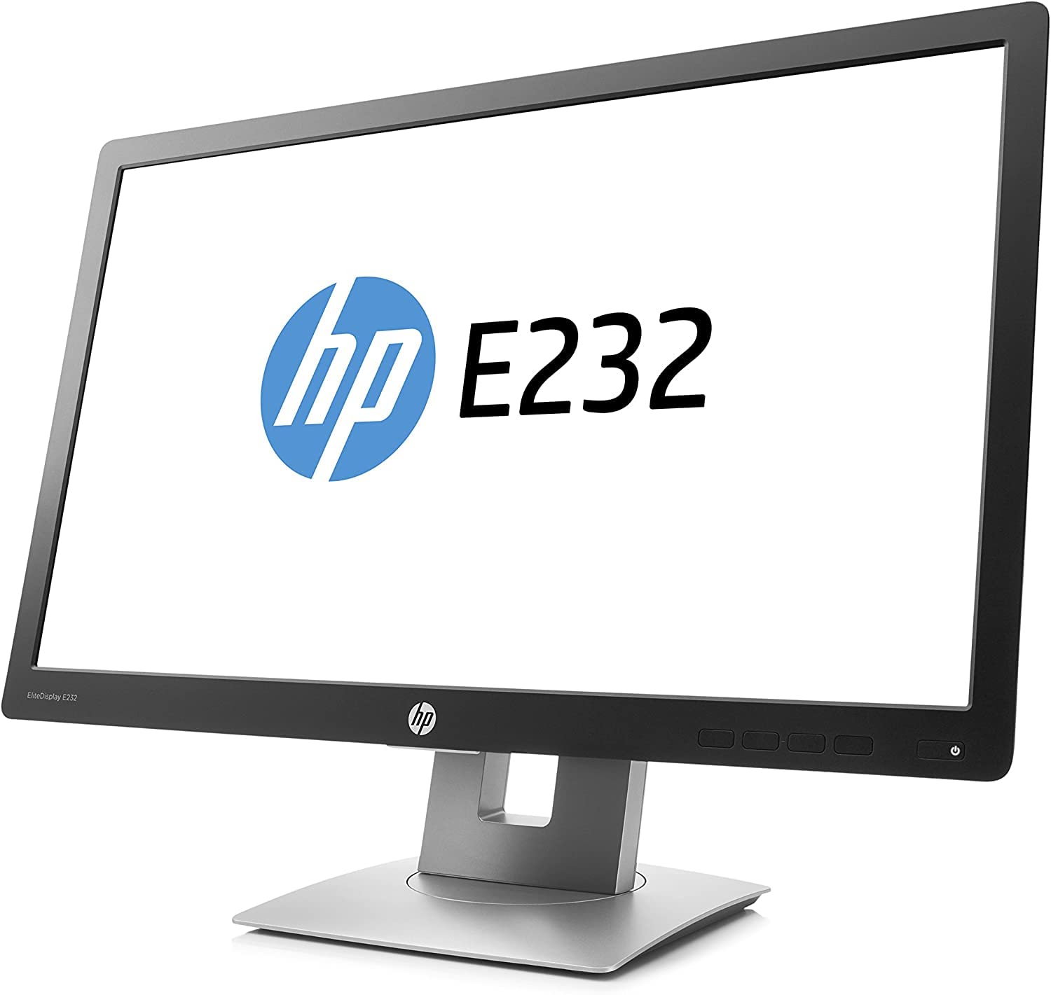 HP EliteDisplay E232 23-Inch Monitor (M1N98A8#ABA) IPS w/LED backlight, 1920x1080 @60Hz, 96PPI (Renewed)
