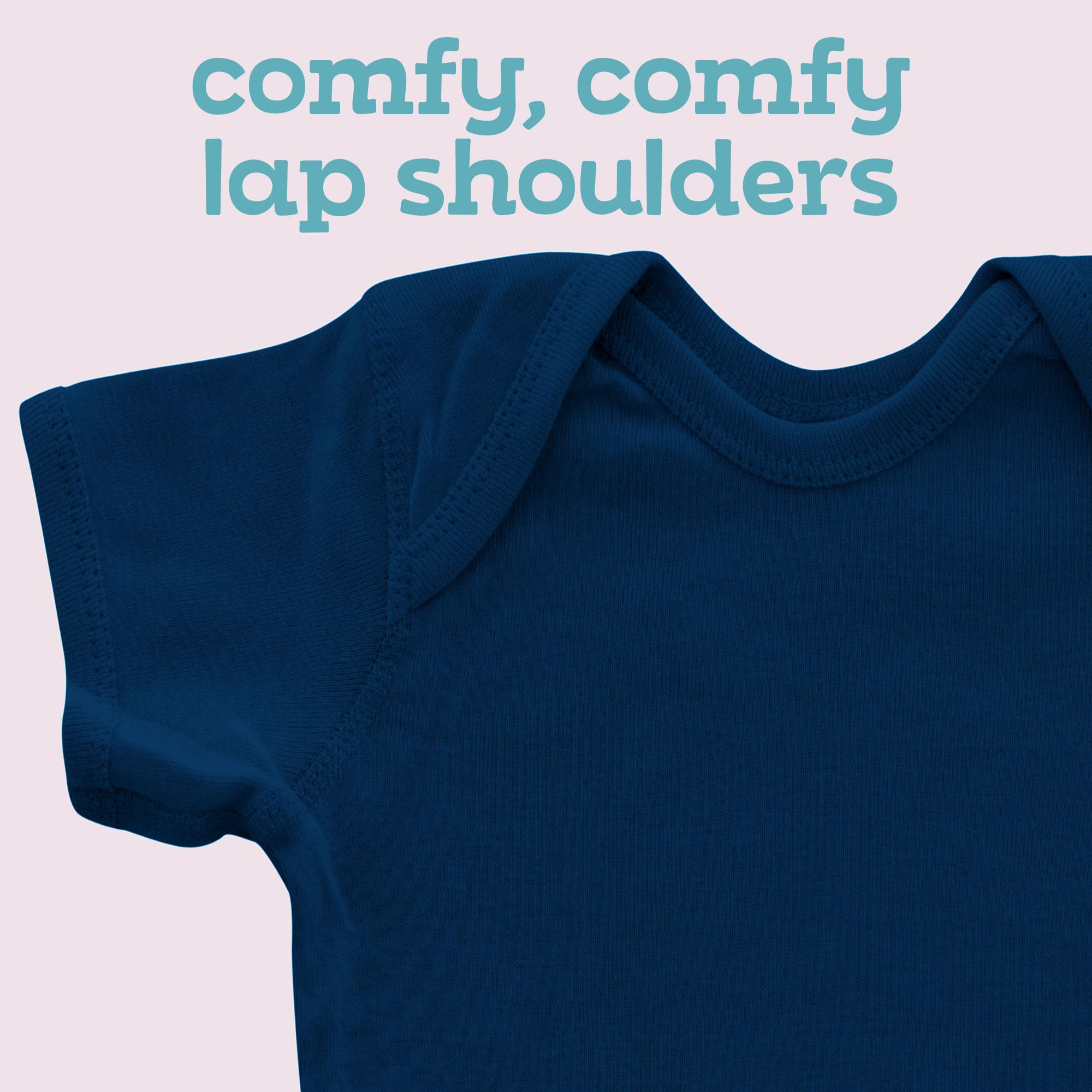 Apericots Cute Baby Short Sleeve Bodysuit, 100% Cotton: If You Think I'm Cute, You Should See My Grandpa (0-18 months)