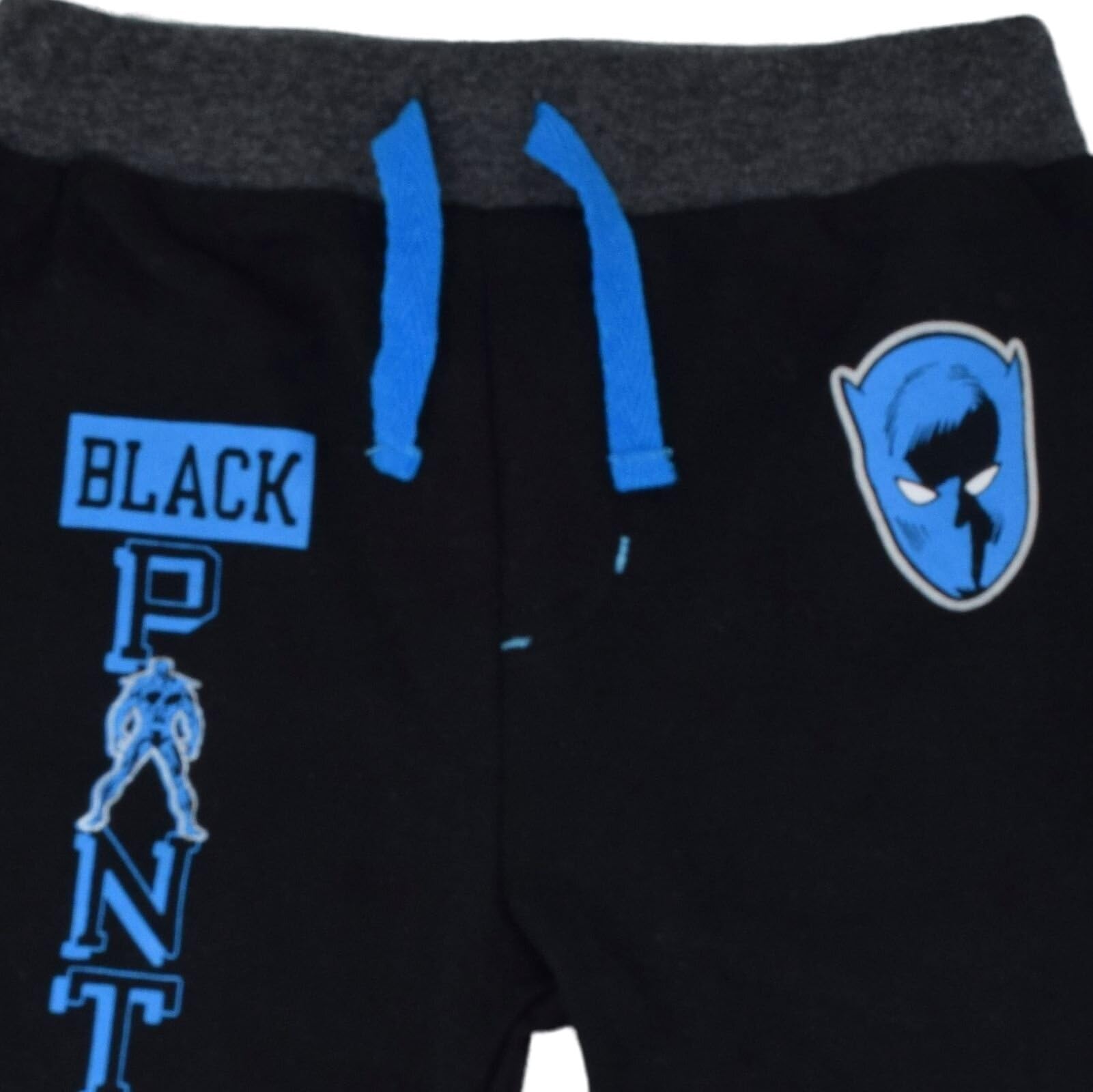 Marvel Avengers Black Panther Hulk Spiderman Toddler Boys Pants 3T