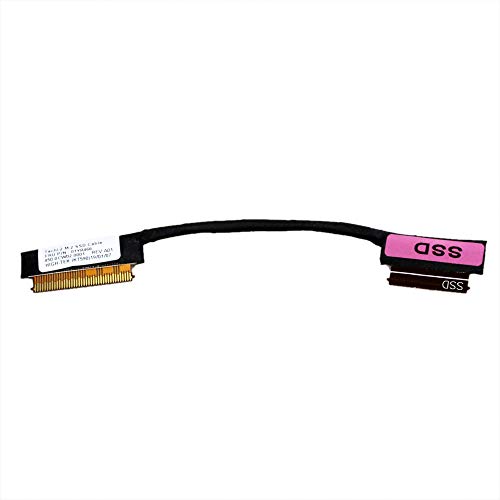 GinTai SSD Drive Connector State Cable Replacement for Lenovo ThinkPad T580 P52S M.2 01YR466, 20pcs