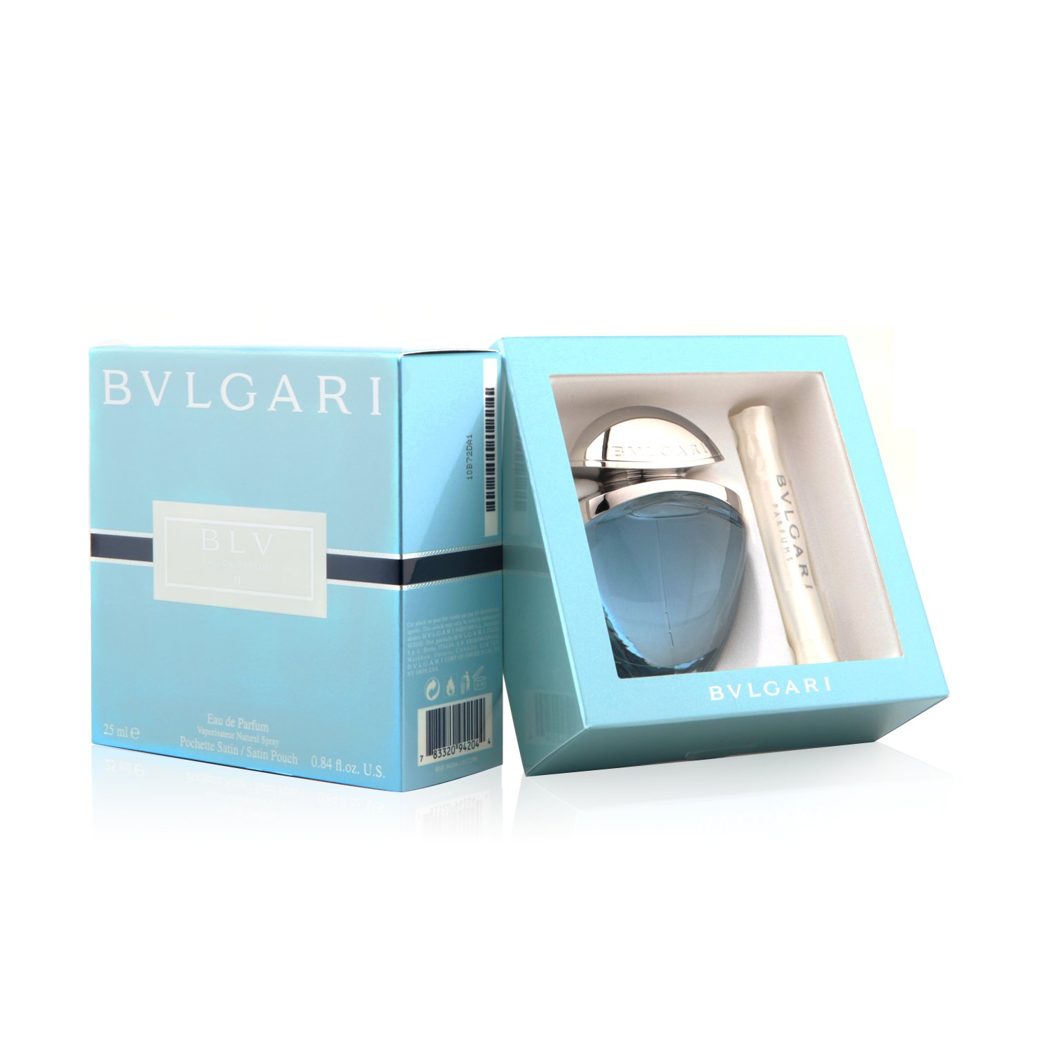 BVLGARI BLV II Women Mini Perfume Eau de Perfume .17