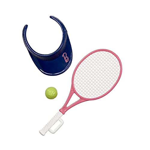 Barbie Doll & Accessories, Career Tennis Player Doll with Racket and Ball 22 Inch