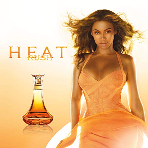 Beyonce Heat Rush Eau De Toilette Spray, 1.7 Ounce