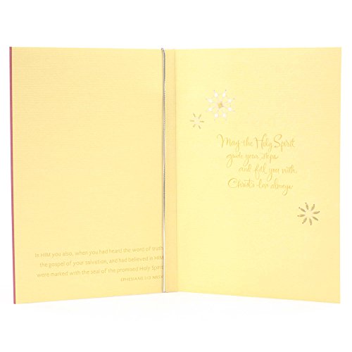 Dayspring Confirmation Card for Grandson (It's a Joyous Day)