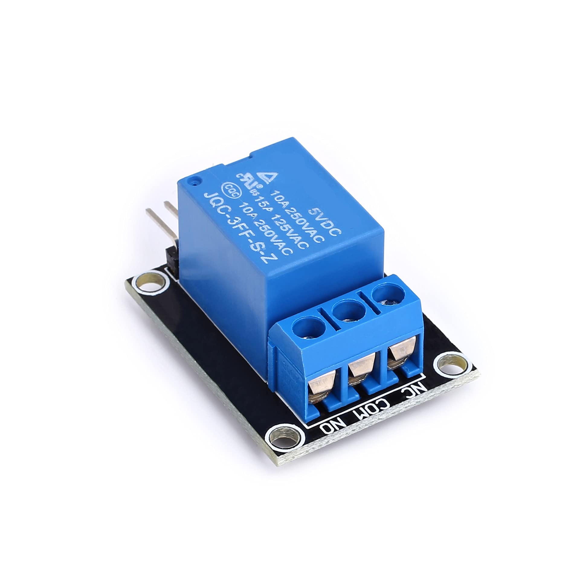 Teyleten Robot 1 Channel 5V Relay Module Board Shield Relay Board Ky-019 for PIC AVR DSP ARM Arduino 10pcs