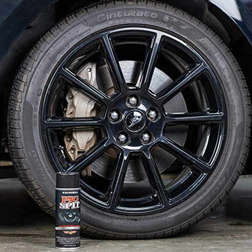 Pig Spit Original for Use on Motors, Transmissions, Vinyl and Black Plastic Trim Components and Tires, 9 oz, 2-Pack