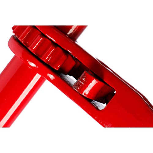 4 Load Binders, 3/8"-1/2" Ratchet Chain Hauling Equipment, 9200 lbs Working Load Limit