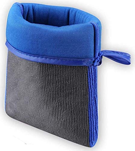 AIVS Clay Mitt, Fine Grade Clay Bar Mitt Surface Prep Mitt Finish Clay Bar Mitt Wash Mitt Clay Eraser Mitt for Auto Detailing Clay Bar Alternative Novel Detailing Tool & Kit,1-Pack