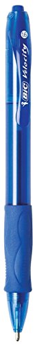 BIC Velocity Bold Fashion Ball Pen, 1.6 mm Bold Point (18823), Assorted, 8-Count (Set of 2)