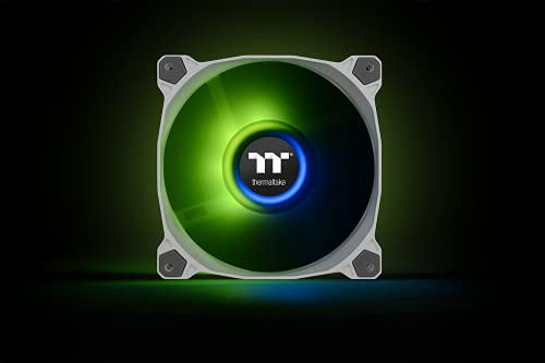 Thermaltake Pure Duo 12 ARGB White 2 Pack PC Case Fan 120mm CL-F097-PL12SW-A FN1466
