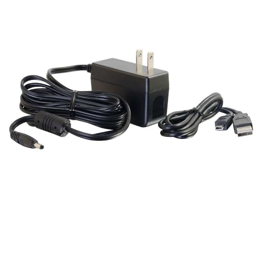 C2G 4 Port USB Hub, Plug and Play USB Hub, 2.0 Aluminium USB Hub for Desktop or USB Hub for Laptop, Silver, C2G 29508