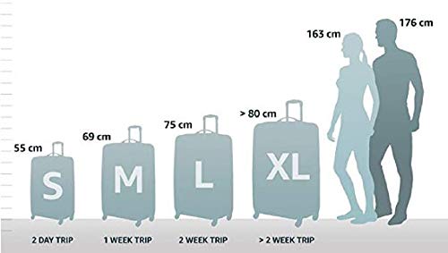American Tourister Unisex Adult M 81 L, Green (Jade Green), Medium (67 cm-81 Litre)