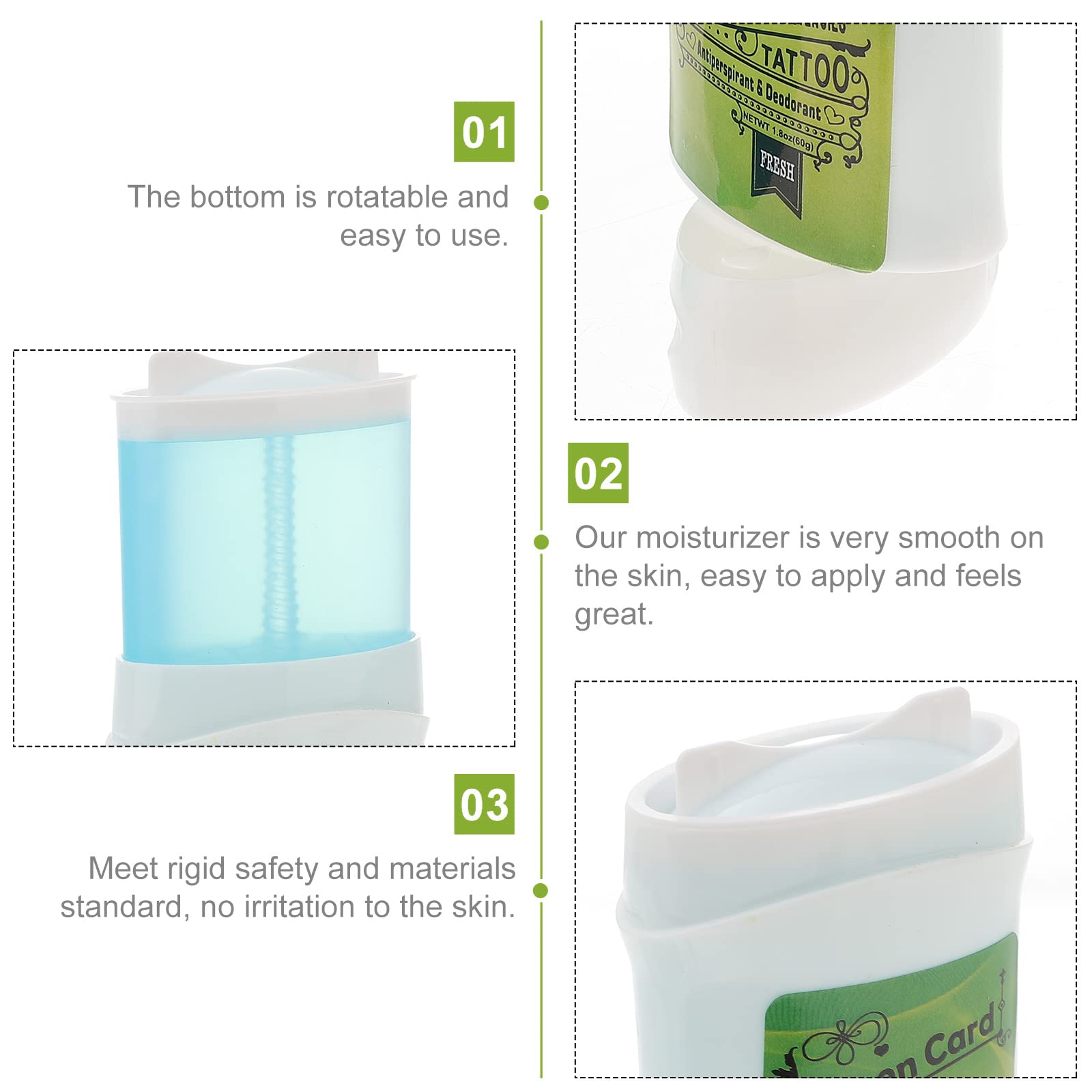 SUPVOX Tattoo Transfer Cream Gel Tattoo Skin Solution Gel for Tranfer Paper Machine Transfer Soap Tattoo Supplies Accessories