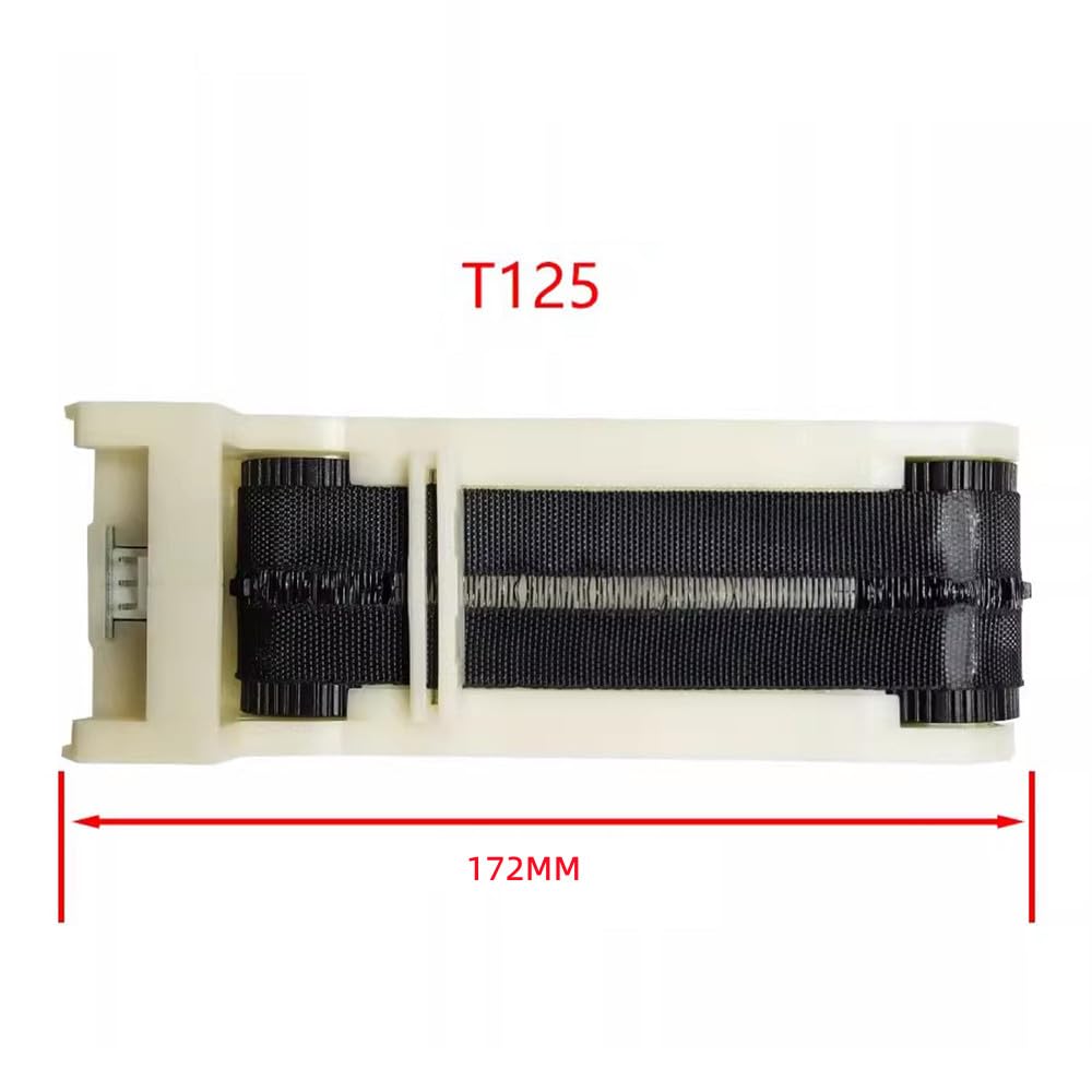 24V MINI Plastic Conveyor Belt Conveyor Vending Machine Cargo Lane Transportable Gift Cigarette Toy Tissue Paper 140-206MM(T125)