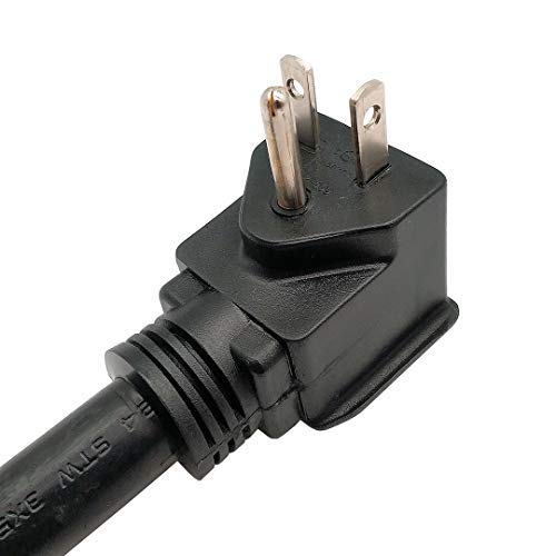 Parkworld 60141 EV Adapter Cord NEMA 6-20P to 14-50R (ONLY for Tesla UMC or Other EV Charging, NOT for RV) (18 inch)