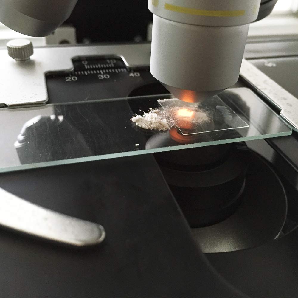 Twdrer 100PCS Clear Transparent Blank Microscope Slides and 100PCS Square Coverslips Cover Glass (22mm x 22mm)