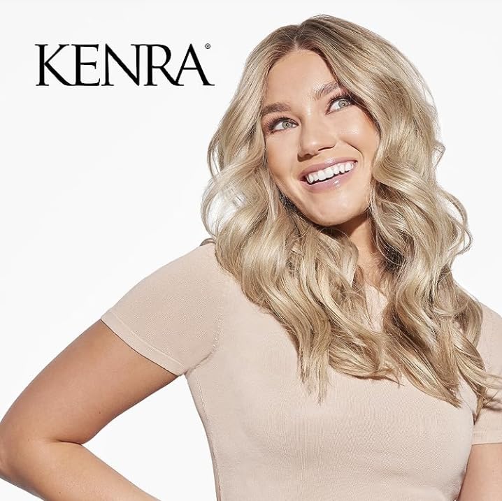 Kenra Brightening Shampoo | Eliminates Brassy Tones | Purple/Violet Shampoo for Blondes, Grays, Brunettes & all Hair Types| 10.1 fl. Oz