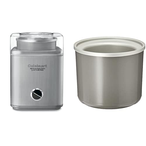 Cuisinart ICE-30BC Ice Cream Maker and Freezer Bowl Bundle