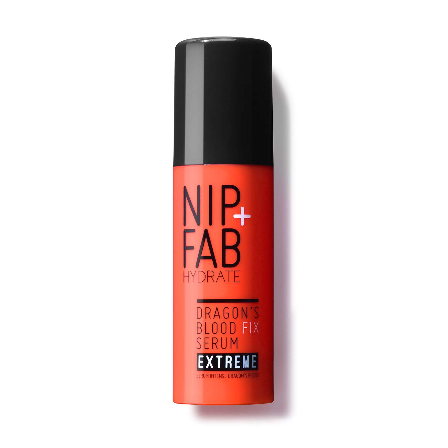 Nip + Fab Dragonâs Blood Fix Plumping Serum Extreme for Face with Hyaluronic Acid, Cactus Flower, Pro-Aging, Hydrating, Moisturizing for Fine Lines and Wrinkles, 1.7 Fl Oz
