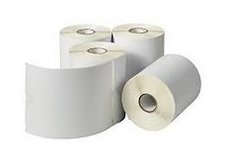 Datamax 350931-EA Admissions/Chart Paper Label for E-Class/E-Class Mark III Printers, Direct Thermal, 3.5" Length x 1" Width, 1" Core, 4" OD, 1375 Labels per Roll