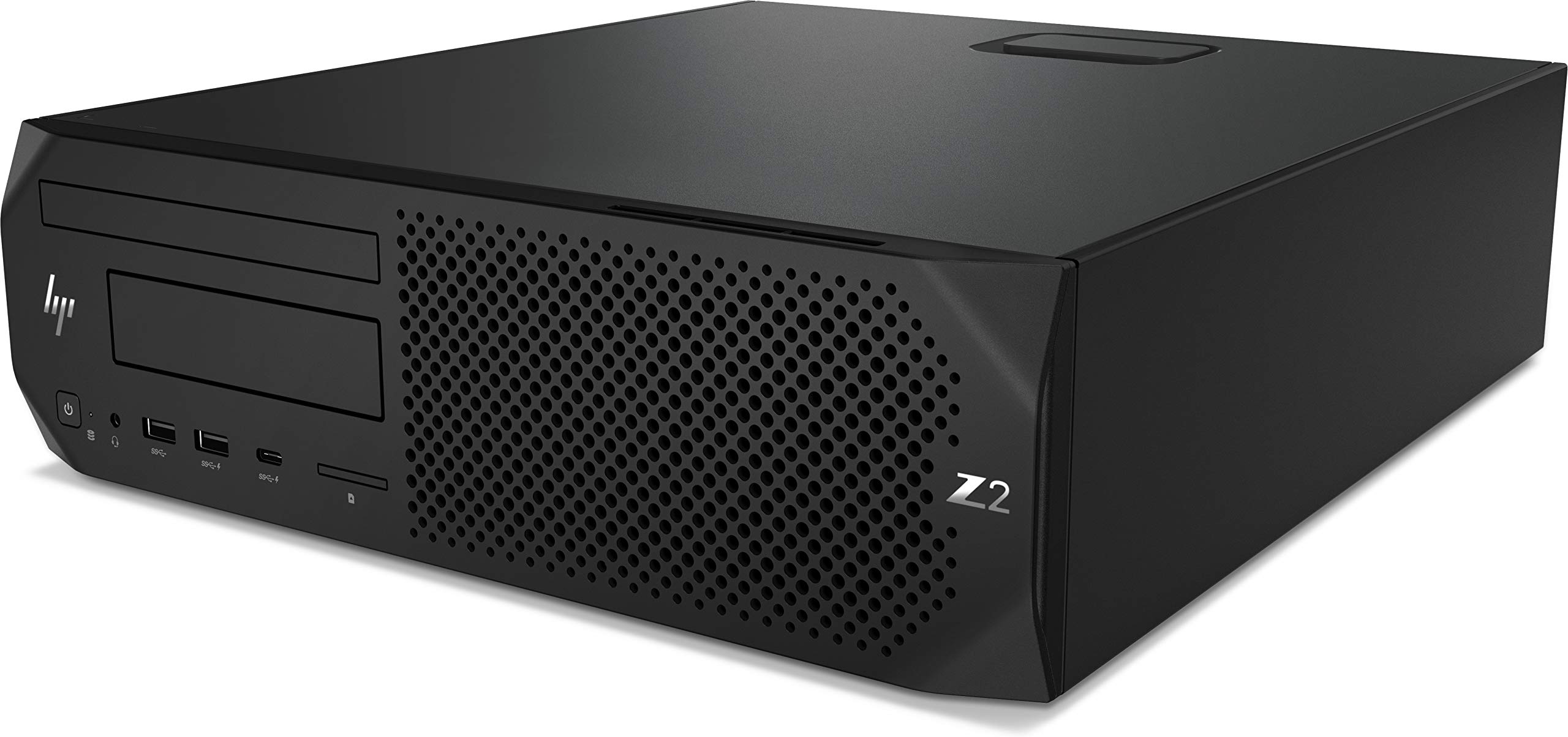 HP Z2 Small Form Factor G4 Workstation - 8th Gen Intel Core i7-8700 3.2GHz, 16GB RAM, 256GB SSD, DVD-RW, GFX Intel Integrated Coffeelake, GigE, 1x USB-C, Win 10 Pro 64-bit