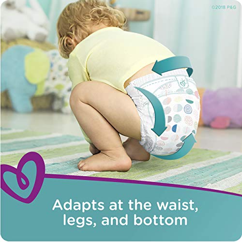 Diapers Size 5, 112 Count - Pampers Cruisers Disposable Baby Diapers, Enormous Pack, Plus Bonus Diapers