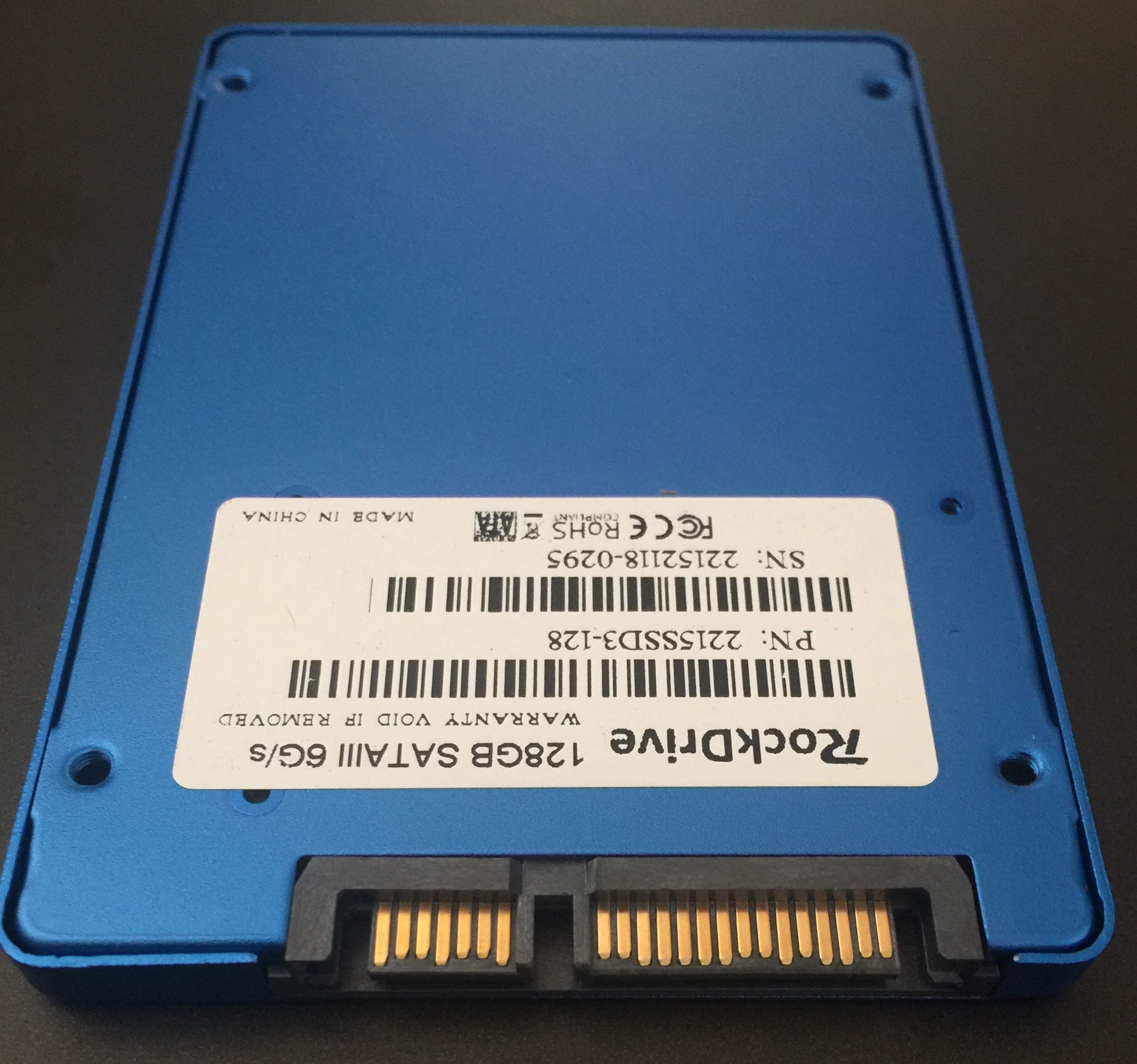 RockDrive Solid State Drive 128GB SATA3 6Gb/s SSD