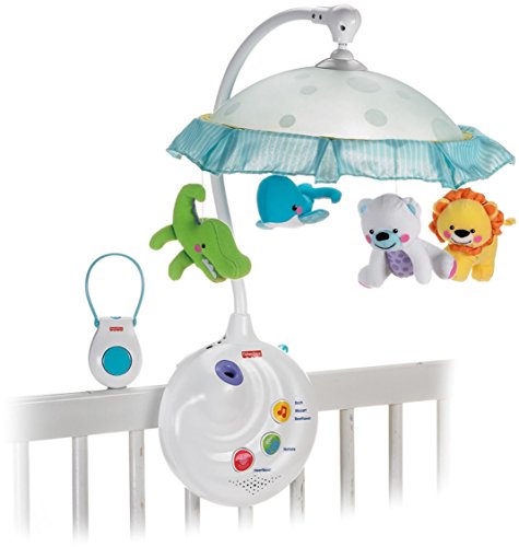 Fisher-Price Precious Planet 2-in-1 Projection Mobile