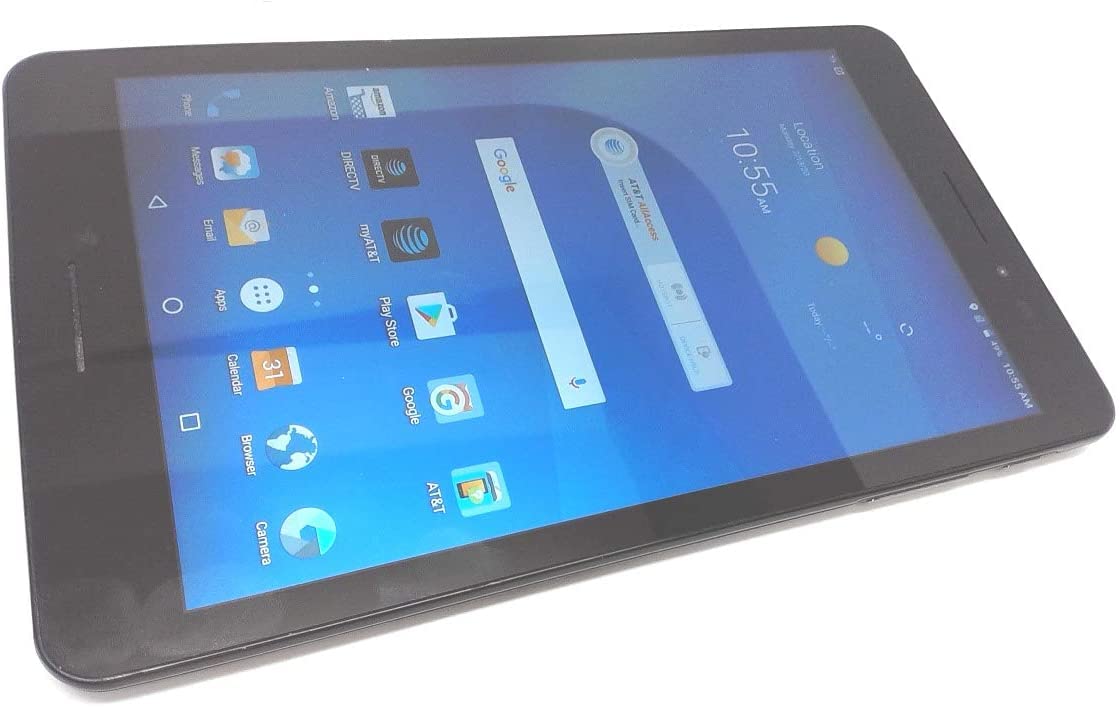 ZTE Trek 2 HD 8 Inches K88 Tablet AT&T 16GB Wi-Fi 4G-LTE Android 6.0 (Marshmallow Operating System) Renewed